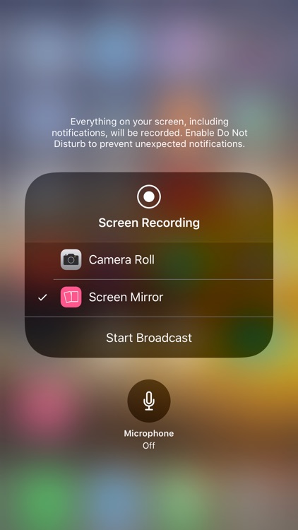 Screen Mirror - Stream, Record by NT MOBILE APPS