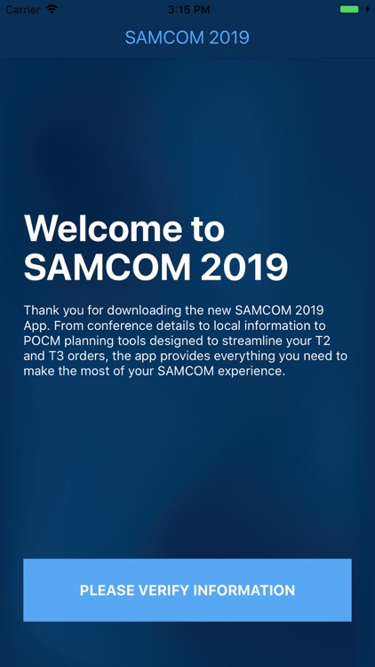 SAMCOM 2019 Dallas by Switch Experiences