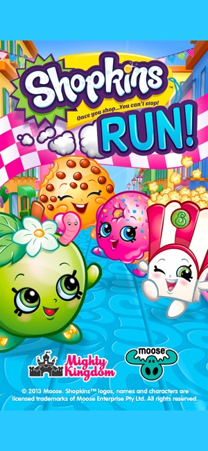 Shopkins Run! on AppGamer.com
