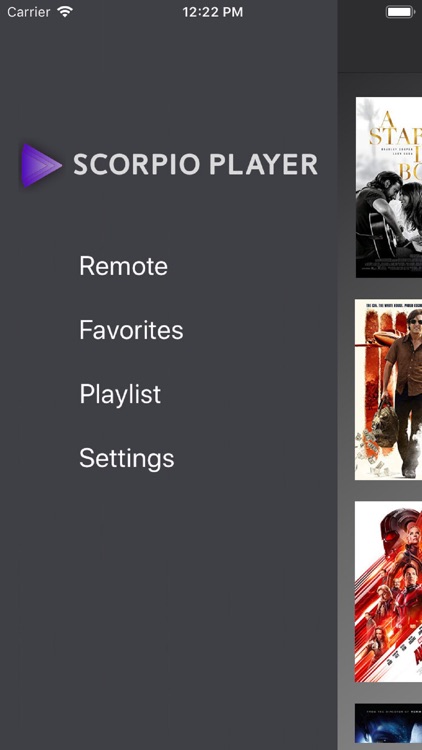 Scorpio Player Remote by Yong Chen