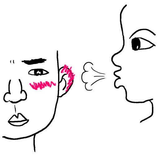 Kiss Face Camera by EXILIAS.NET