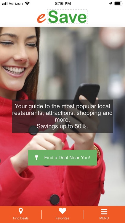 eSave App by michael barker