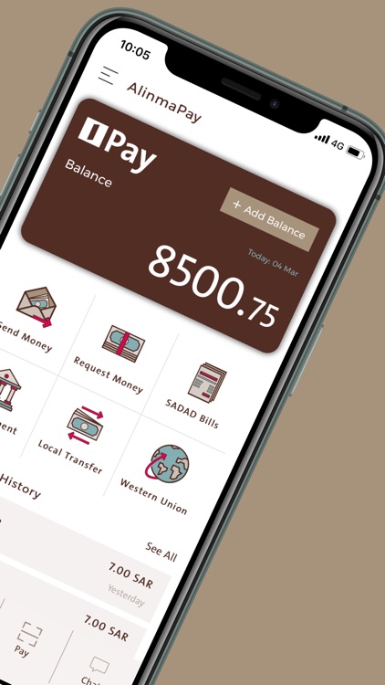 AlinmaPay E-Wallet by Alinma Bank