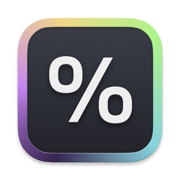 Cent Percentage Calculator En Mac App Store cent-percentage-calculator-en-mac-app-store