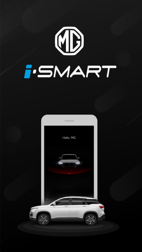MG iSMART for iPhone - APP DOWNLOAD