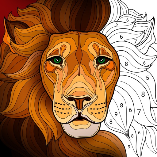 Art Collection Color by Number by Yuriy Bagryanskiy