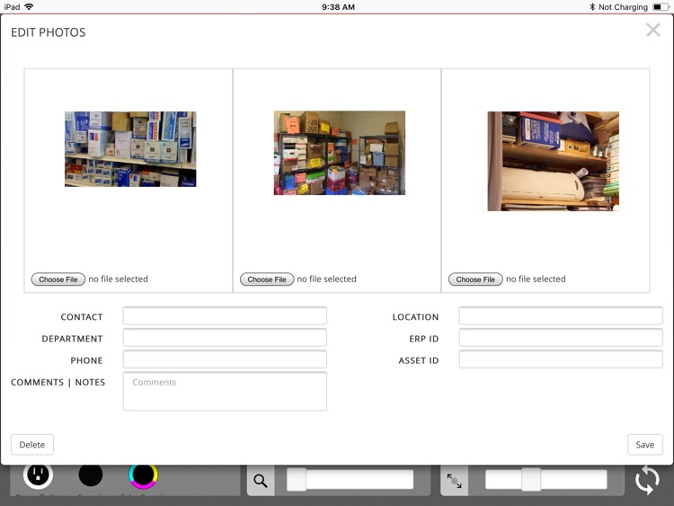 DOCAssess mapping app by Office Document Consulting Inc