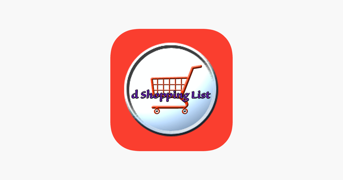 d Shopping List On The App Store d-shopping-list-on-the-app-store