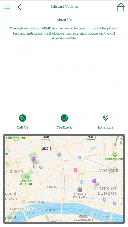 Freshii UK by Fresh Trading Restaurants (Great Britain) Limited