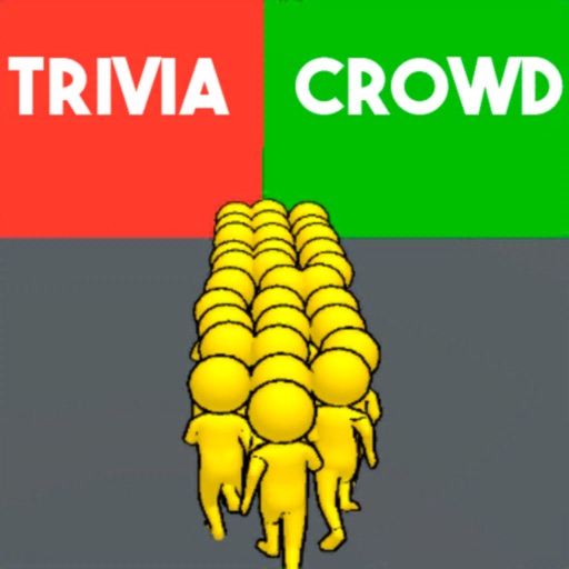 Trivia Crowd by Mykhalio Vihristenko