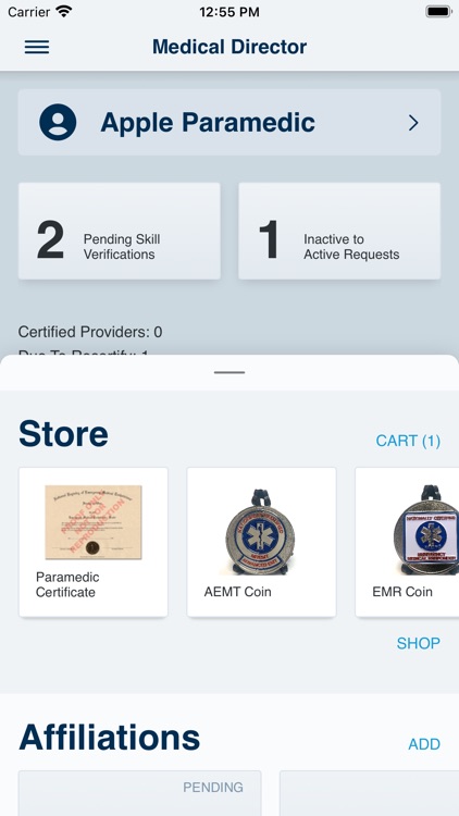 NREMT by National Registry of Emergency Medical Technicians