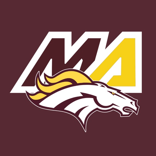 Madison Academy Mustangs by BallFrog.com, LLC