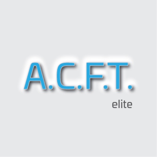 ACFT Elite by Chris Bearden