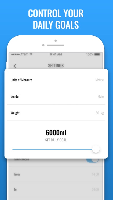 Water Coach: Hydration Tracker for iPhone - APP DOWNLOAD