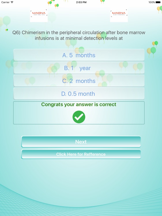 MagnaQuiz by MAGNA HEALTH SOLUTIONS