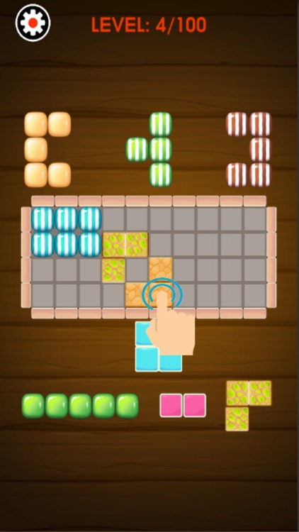 Dot Blocks Pixel Puzzle by Sorravit Pansab