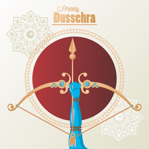 Dussehra Stickers!! by Ramesh Kumar