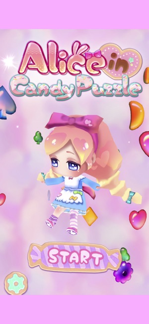 ‎Alice in Candy Puzzle on the App Store