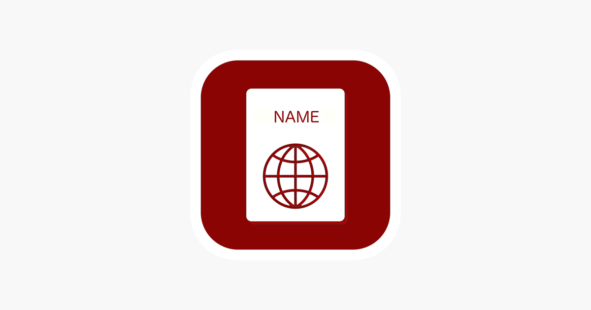  A List Of Names On The App Store