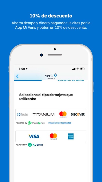 Mi Veris by Veris Centrales Médicas