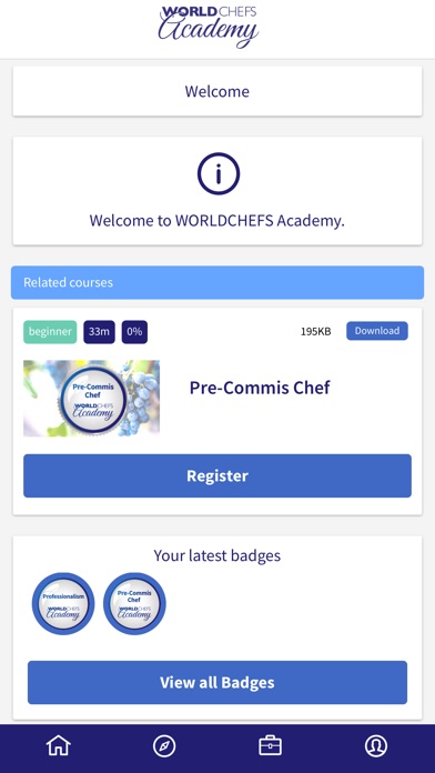 Worldchefs Academy for iPhone - APP DOWNLOAD