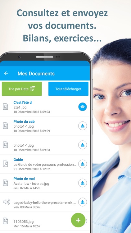 Mon Rdv Kiné - Praticien by Ocasys