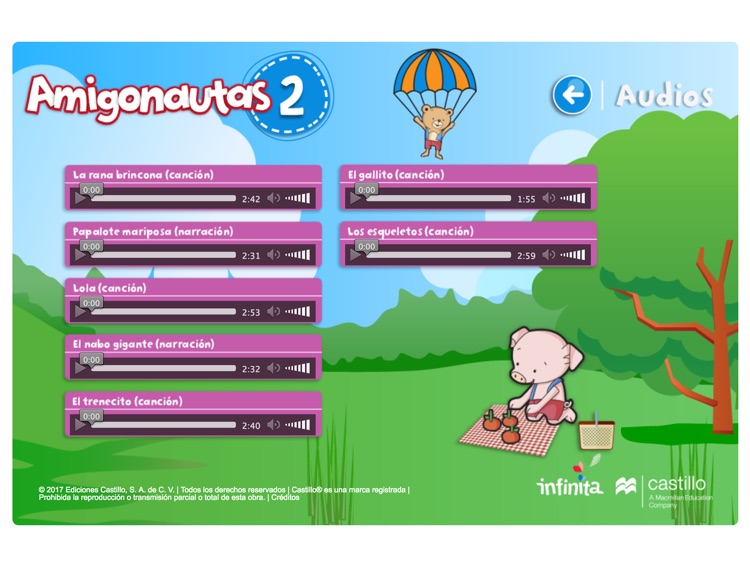 Amigonautas 2 by Macmillan Administracion Corporativa, S.A. de C.V.