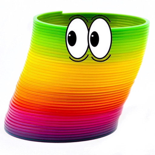 Slinky Spring Vs The Escalator by Burhan Muhammad