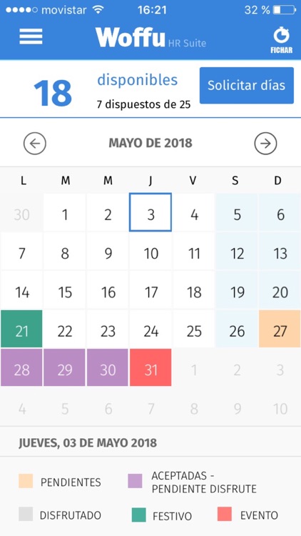 Woffu by Raul Pucheta Barranco