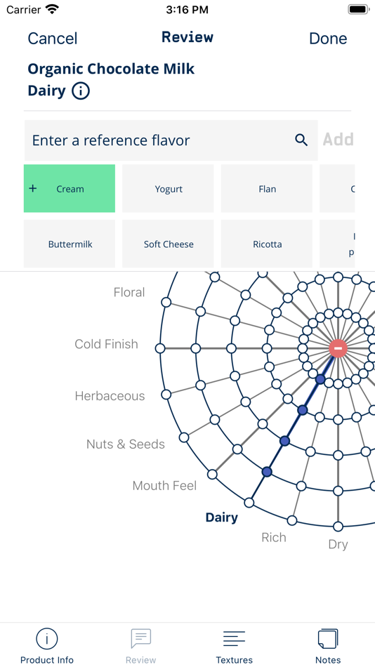 Gastrograph Review by Analytical Flavor Systems, Inc - (iOS Apps) — AppAgg