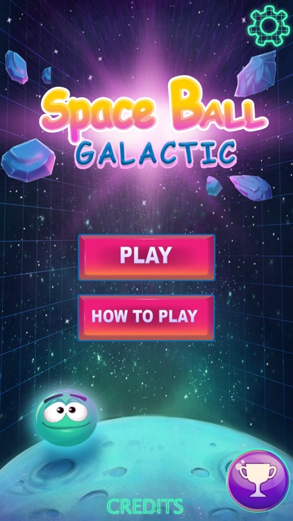 Pinball Spaceball Galactic by Aurelia George