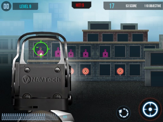 Gun Shooting Range Simulator for iPhone