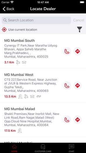 My MG for iPhone - APP DOWNLOAD