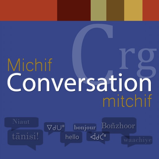 Michif Conversation by Delasie Torkornoo