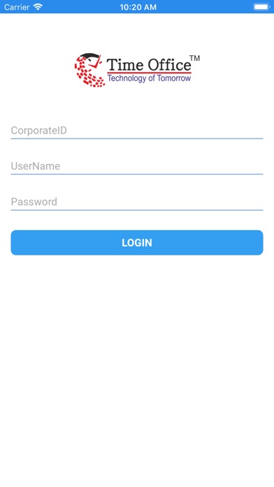 e-Time Office Attendance App for iPhone - APP DOWNLOAD
