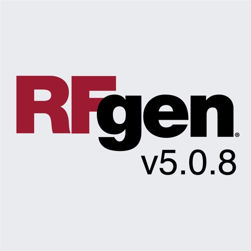 RFgen Mobile Client - v5.0.8 by DataMAX Software Group
