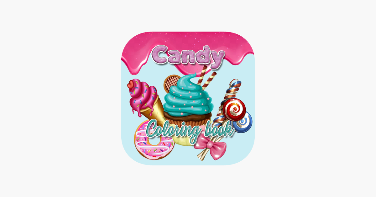 ‎Sweet Candy Color By Number on the App Store