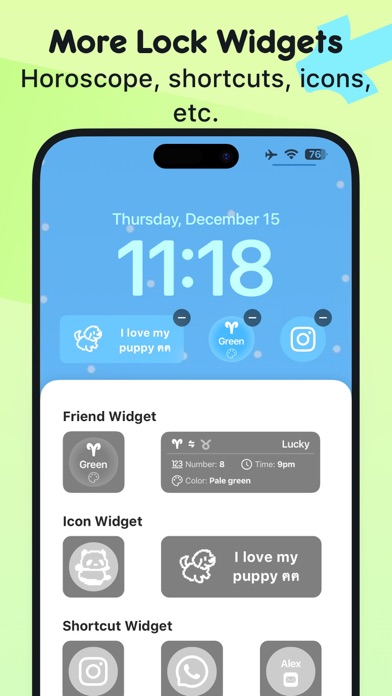 Widgetable: Lock Screen Widget | App Store