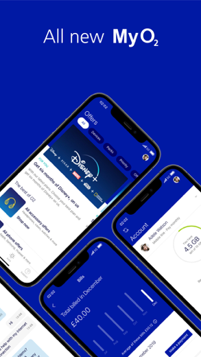 My O2 - UK Offers, Data, Bills for iPhone - APP DOWNLOAD
