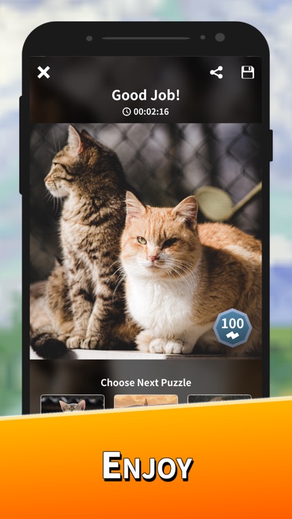 Block Jigsaw Puzzle : HD by Jiye Kim