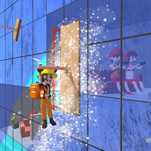 Sky Window Cleaner by Berk Sezgin