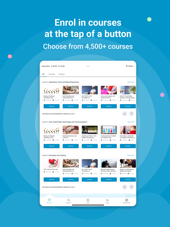Télécharger Alison: Online Education App pour iPhone / iPad sur l'App Store (Education)