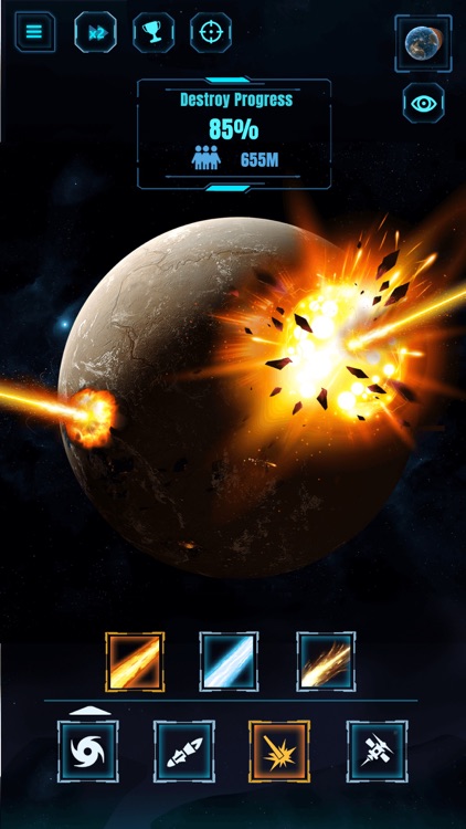 Solar Planet Smash Simulator by Dd Tech Co., Ltd.