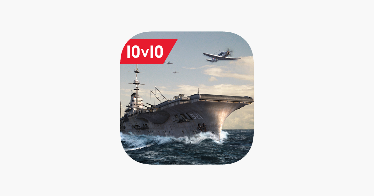 ‎Navy Field: batallas en línea en App Store