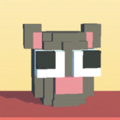 Cube Blaster 2021 by Priscia Nasya