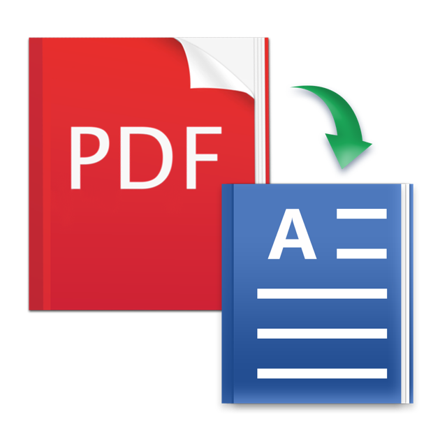 Quick PDF to Word Converter」をMac App Storeで
