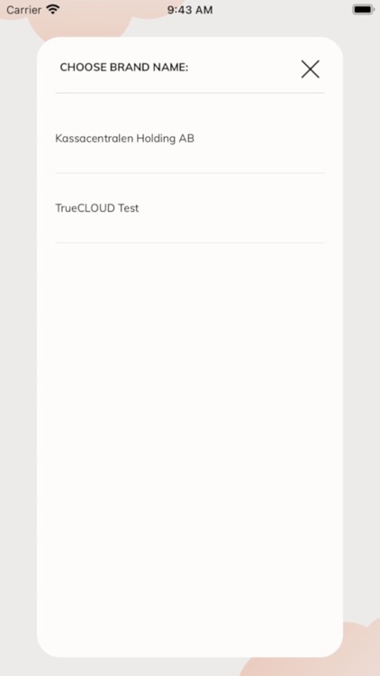 TrueCloud by Kassacentralen i Skane AB