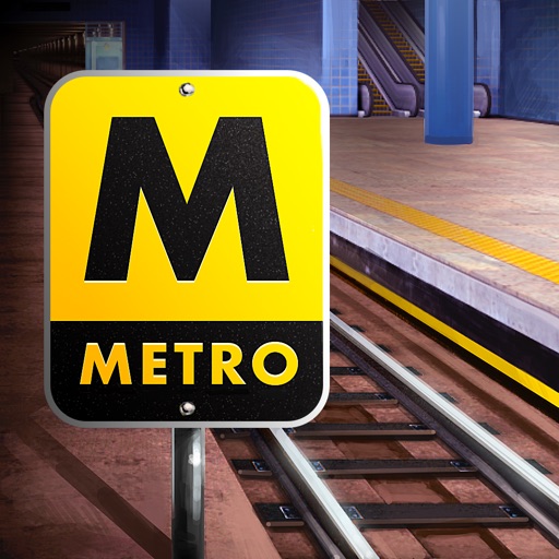 Metro Go: World Rails Ride for PC - Windows 7,8,10,11