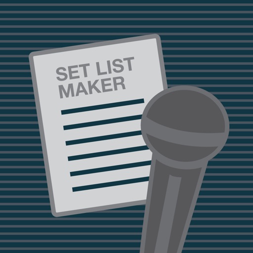 Set List Maker for PC - Windows 7,8,10,11