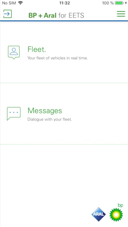 BP + Aral for EETS - Manager by Trafineo GmbH & Co KG